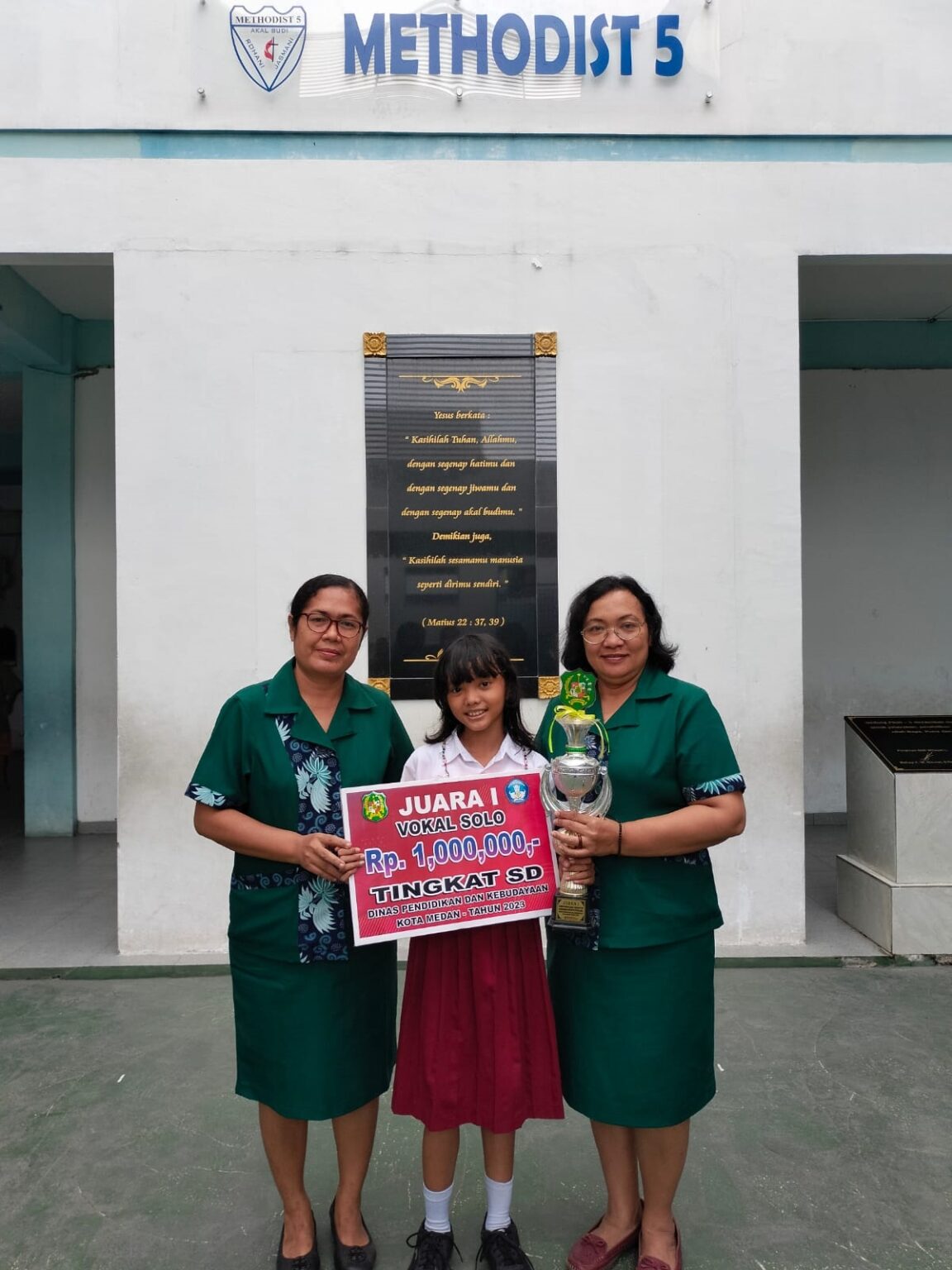 Methodist 5 – Profil, pengumuman, kegiatan sekolah Methodist 5 Medan.