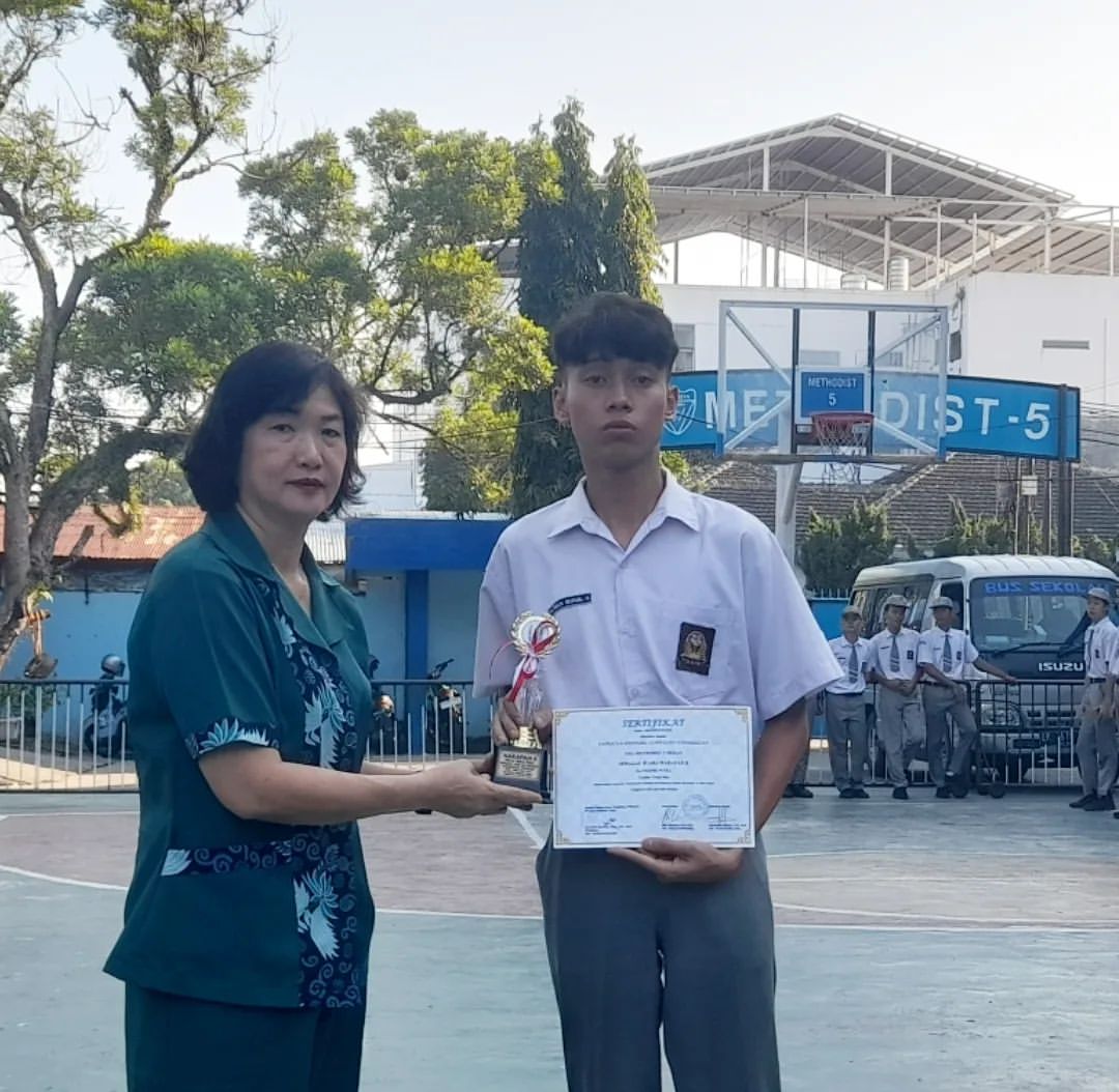 Methodist 5 – Profil, pengumuman, kegiatan sekolah Methodist 5 Medan.