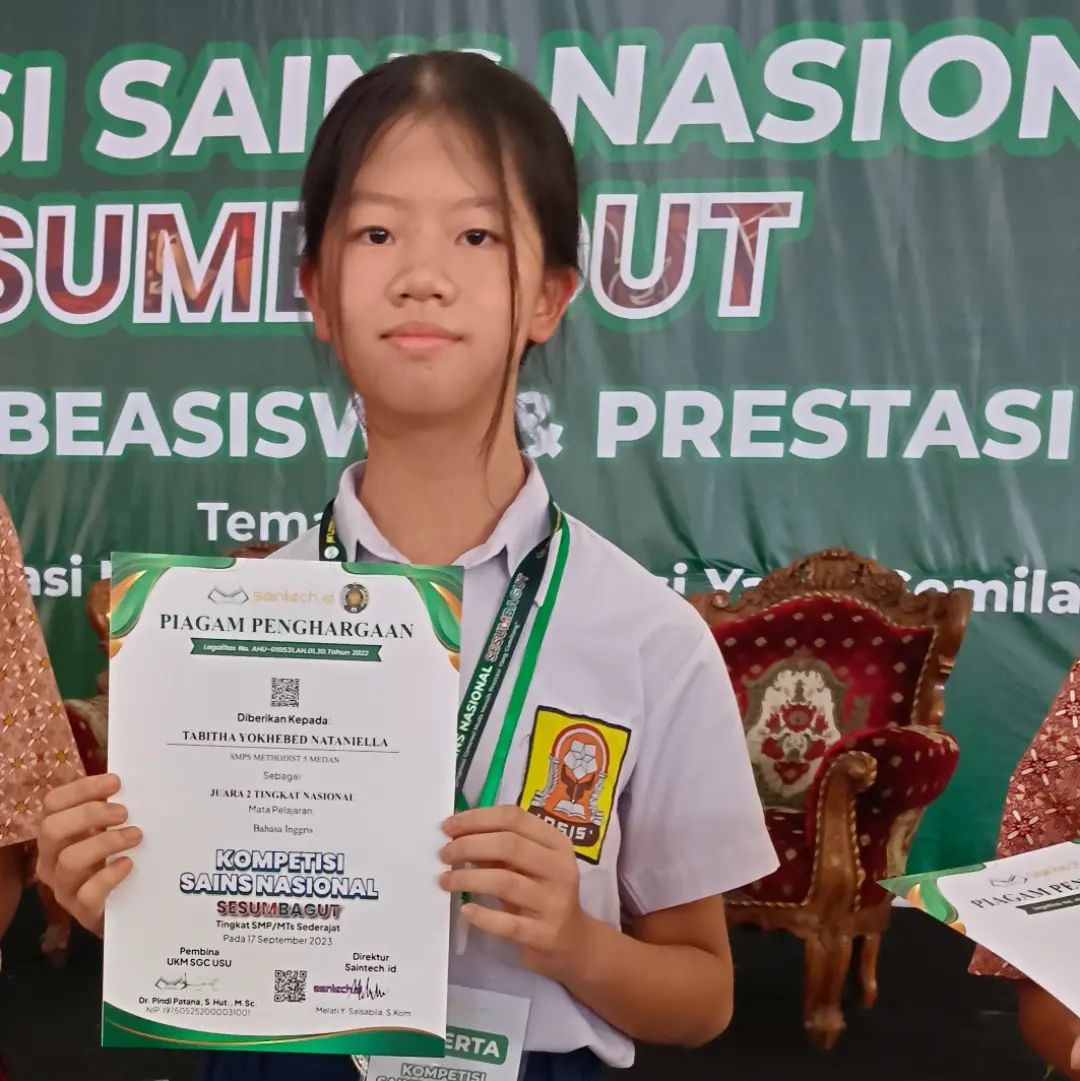 Methodist 5 – Profil, pengumuman, kegiatan sekolah Methodist 5 Medan.