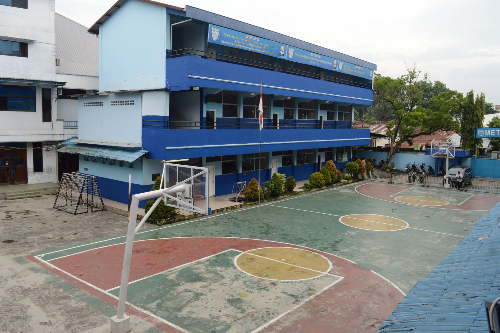 Methodist 5 – Profil, pengumuman, kegiatan sekolah Methodist 5 Medan.